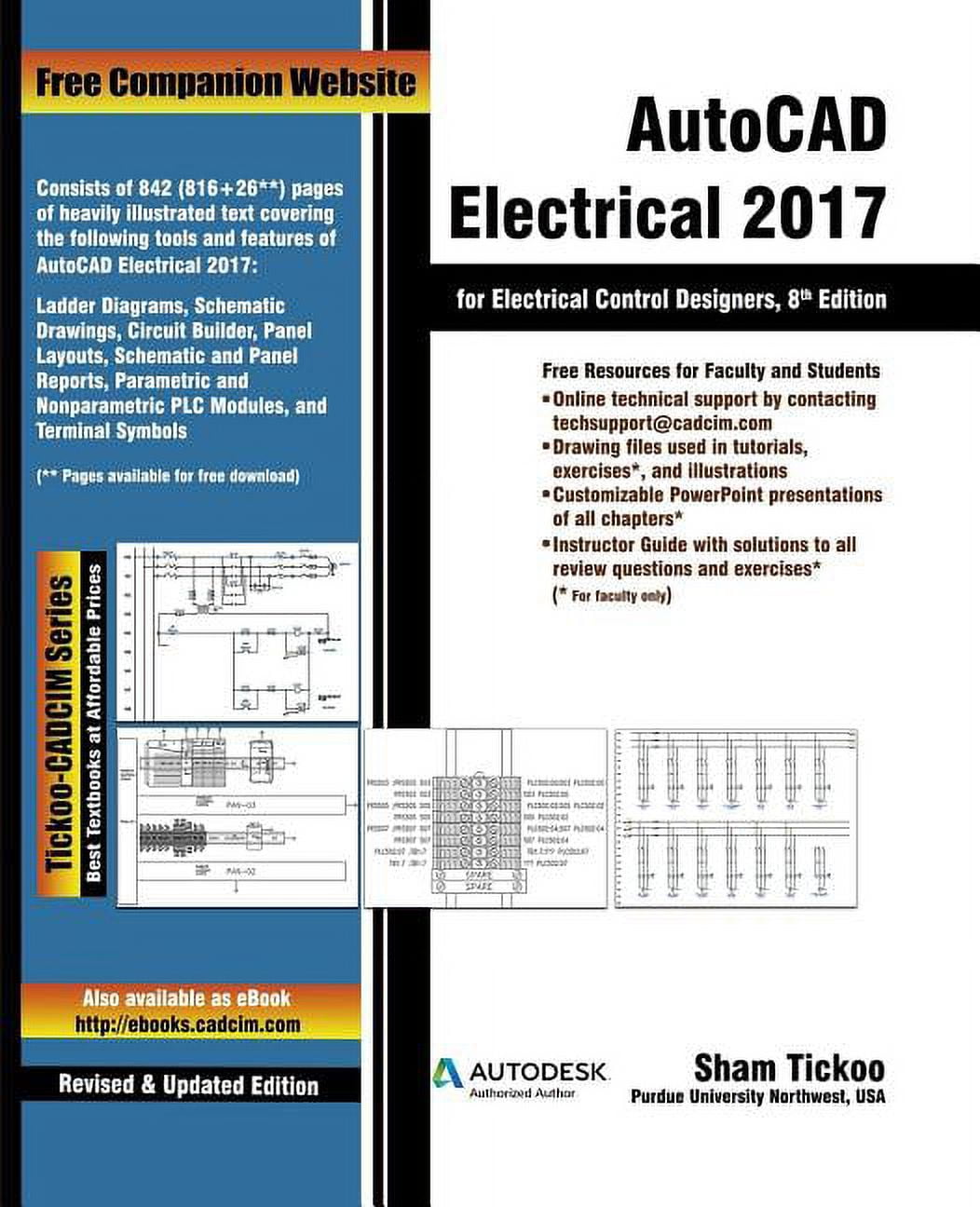 AutoCAD Electrical 2017 for Electrical Control Designers (Paperback ...