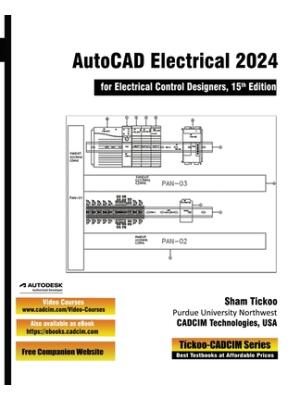 AutoCAD Electrical 2024 for Electrical Control Designers, 15th Edition ...