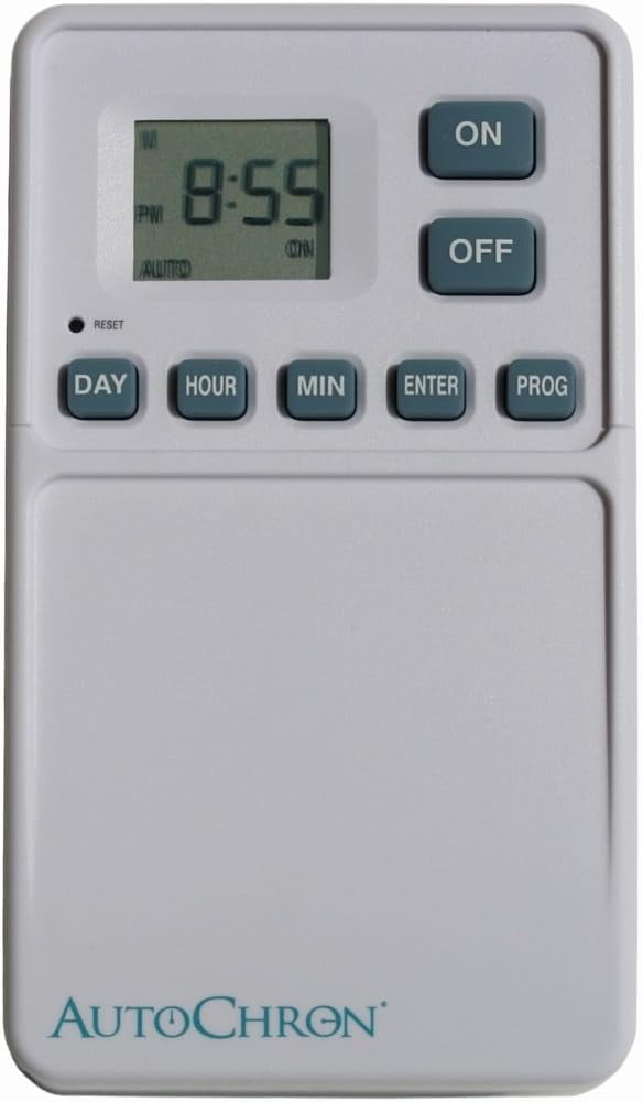 AutoChron Wall Switch TimerSWE Inc 82000 - Walmart.com