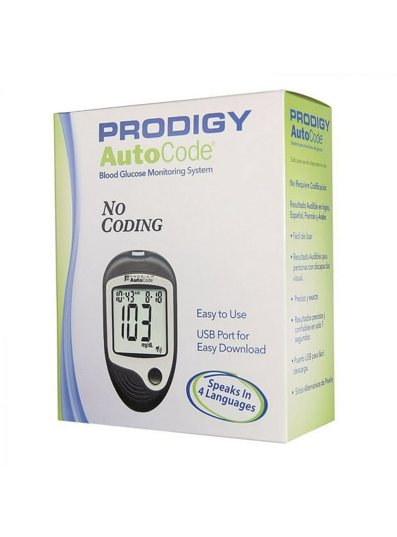 Prodigy blood glucose monitors - Walmart.com