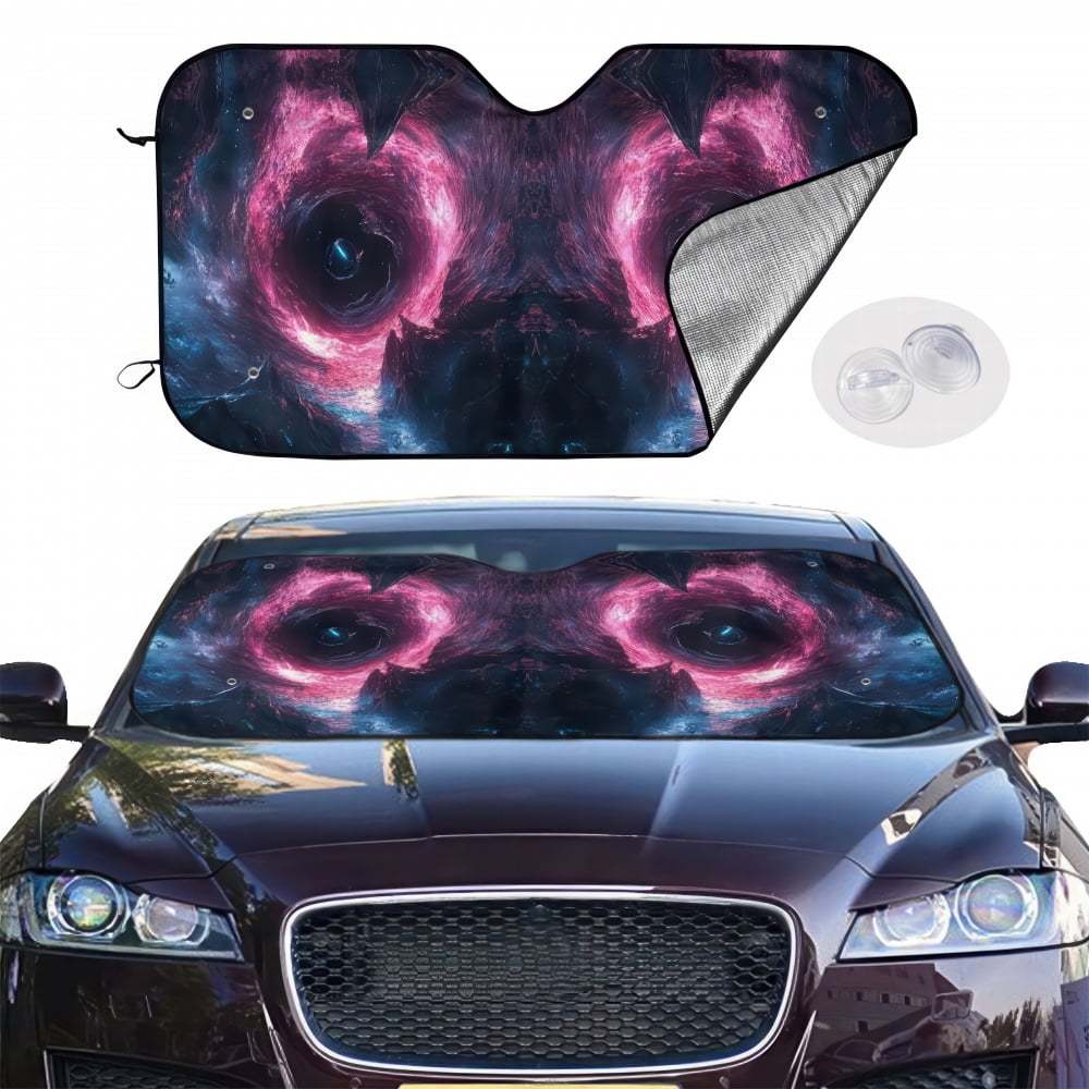 AutoCool Pro Foldable Windshield Sun Shade - Instant UV Blocker for ...