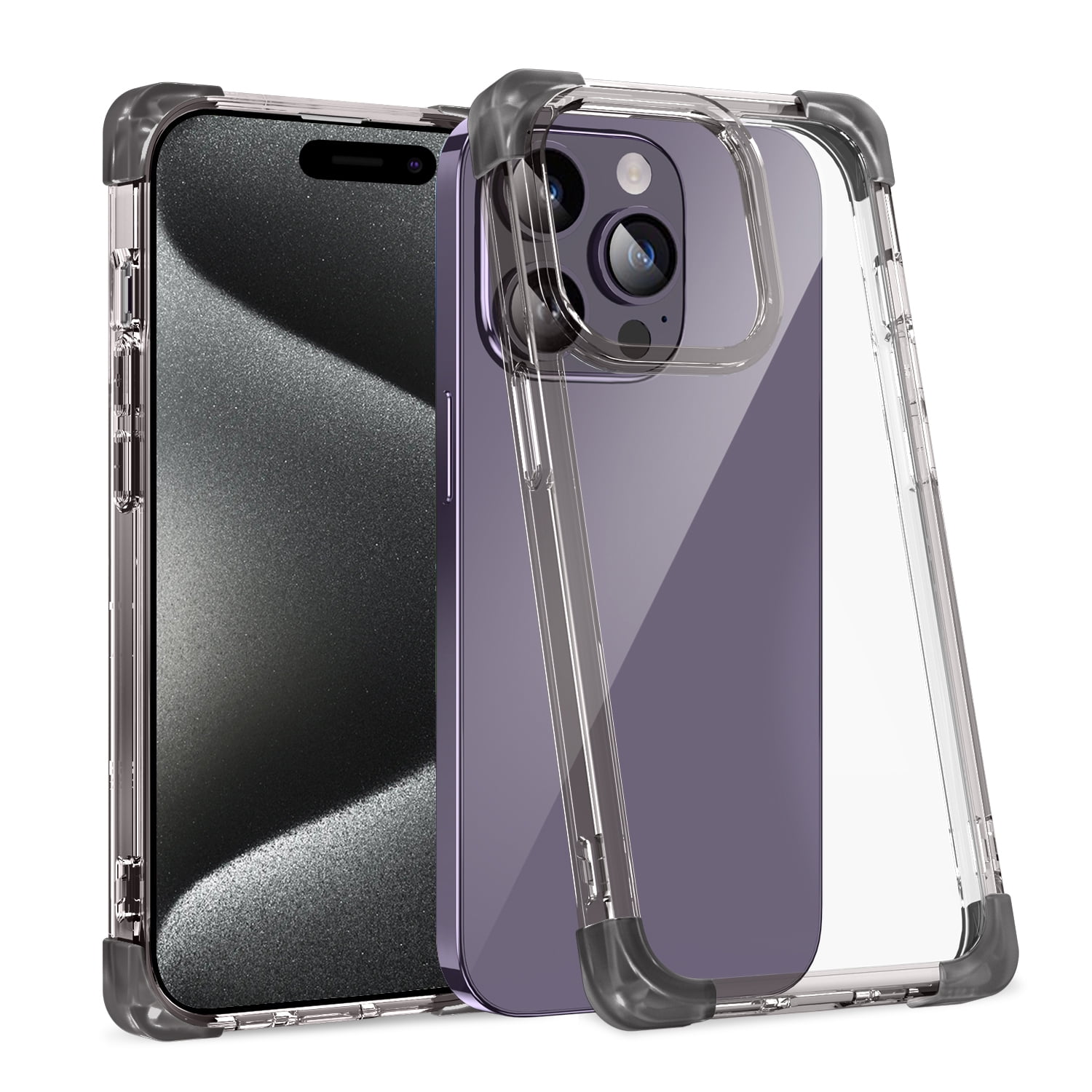 AutoCovers Crystal Clear Case for iPhone 11 Pro Max, Support Wireless ...