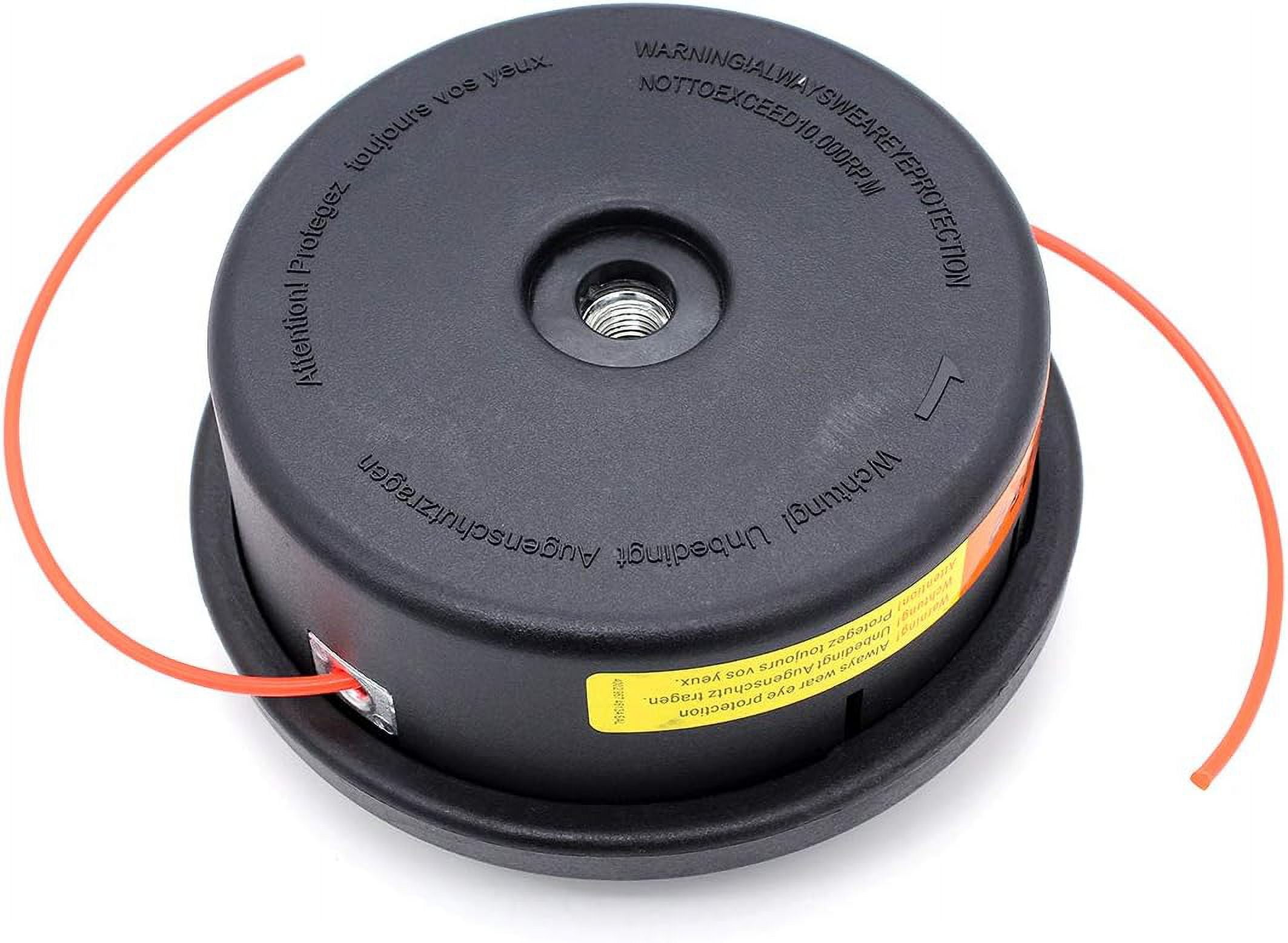 AutoCut 25-2 Cutting Head for Weed Eaters, Trimmer Head with 2.4mm Line ...