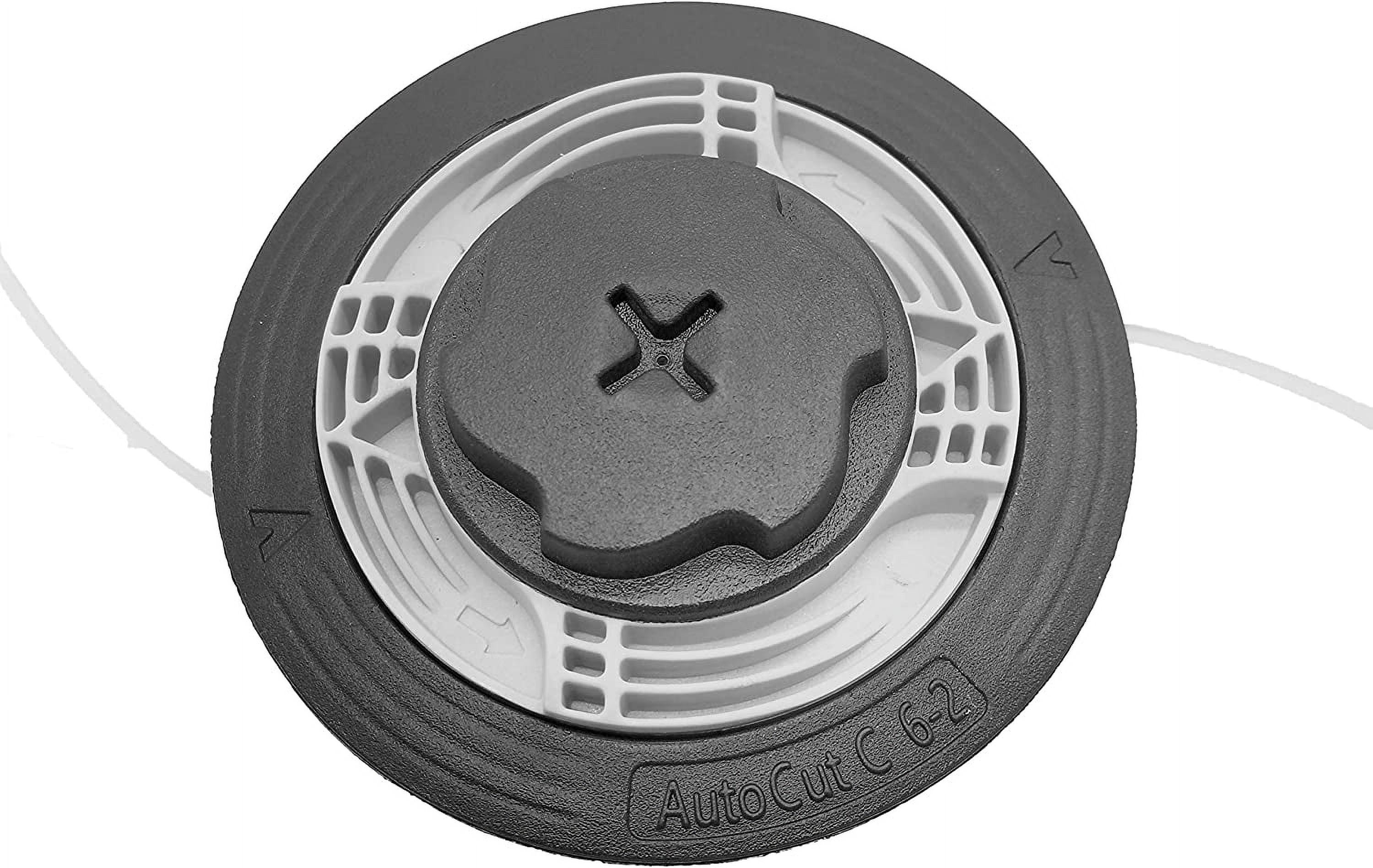 AutoCut C6-2 Trimmer Head Replacement for Stihl FS38 FS40 FS50 FSE81 ...