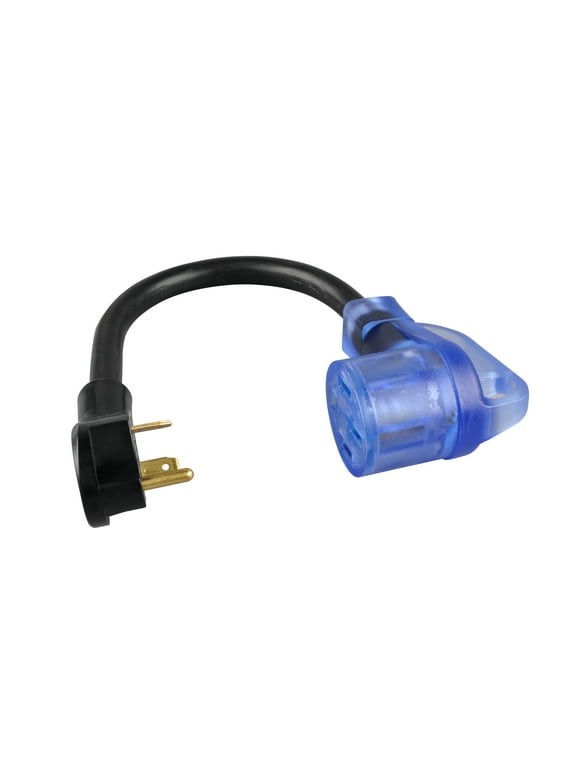 30 Amp to 50 Amp Adapters in RV Adapters - Walmart.com