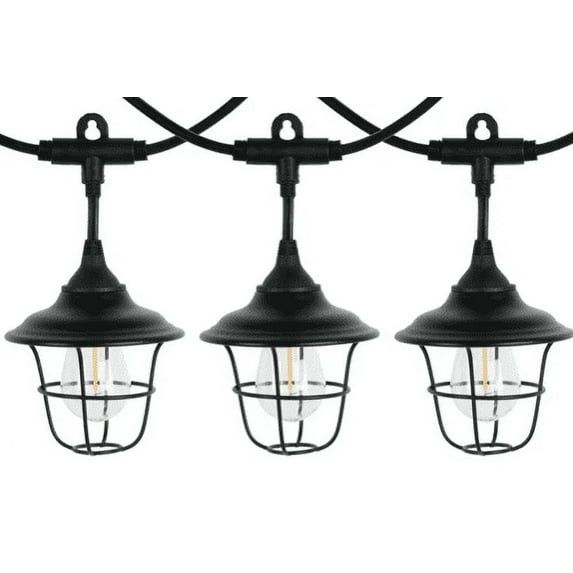 Free Shipping! Auto Drive 120V Outdoor Retro Metal RV String Light 10 ...