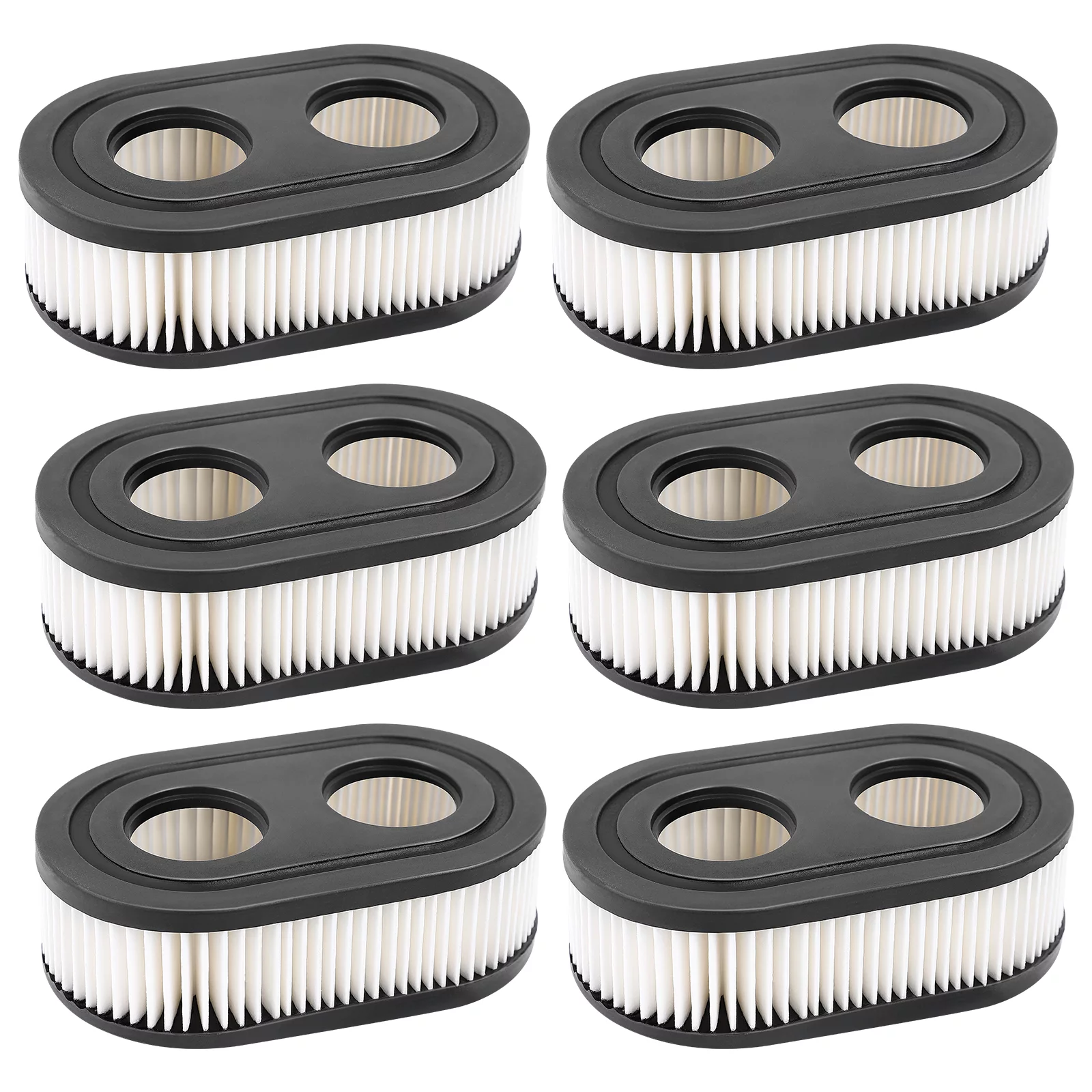 Briggs & Stratton AutoEC 593260 Air Filter, 6 Pack, Suitable for 550E ...
