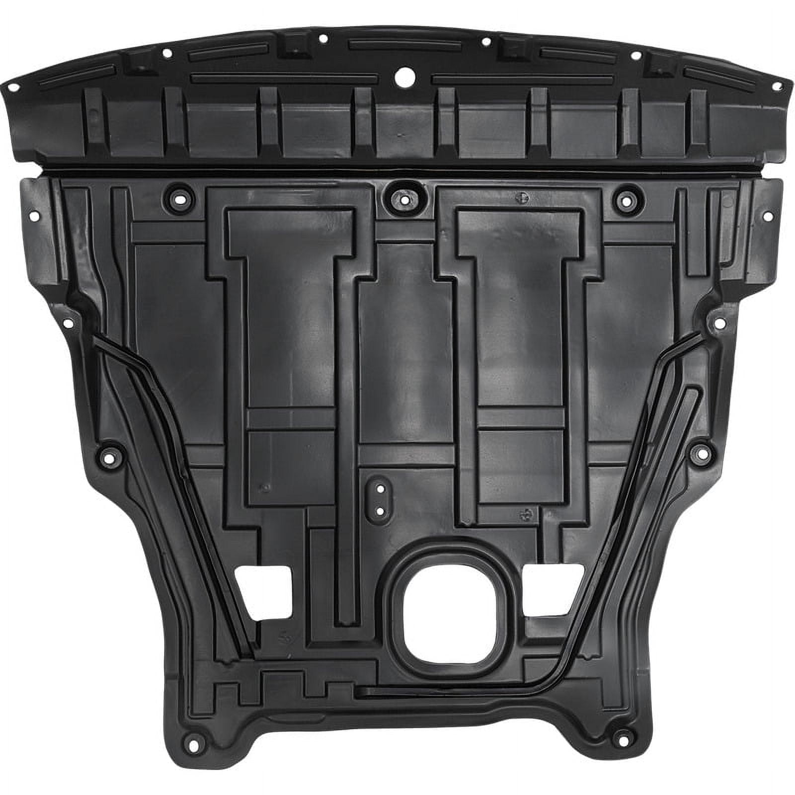 AutoElements Engine Splash Shield 758906MA0A-PFM Automotive Mud Flap ...