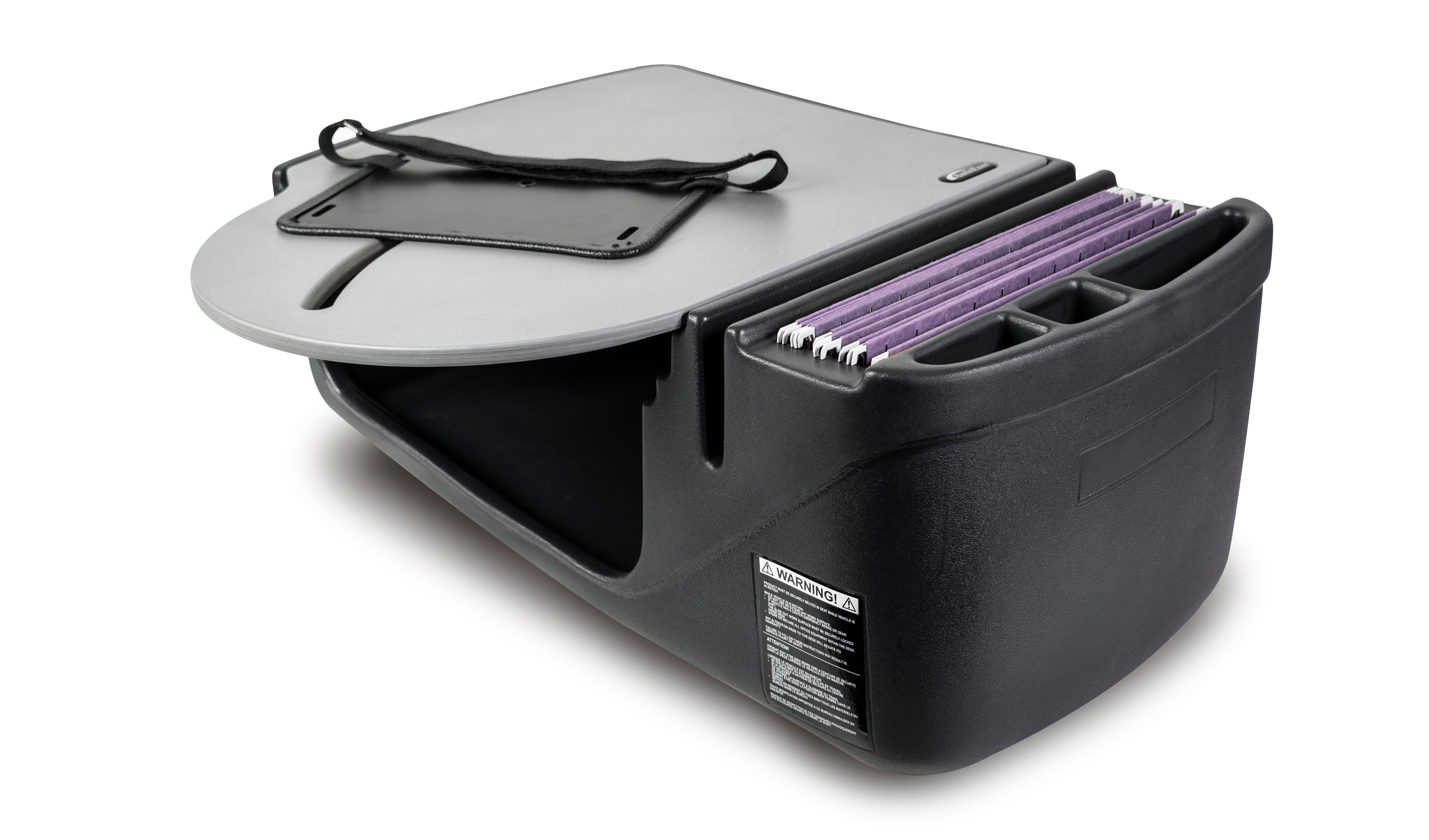 AutoExec AUE21000-1 RoadMaster Car Desk in Grey - Walmart.com