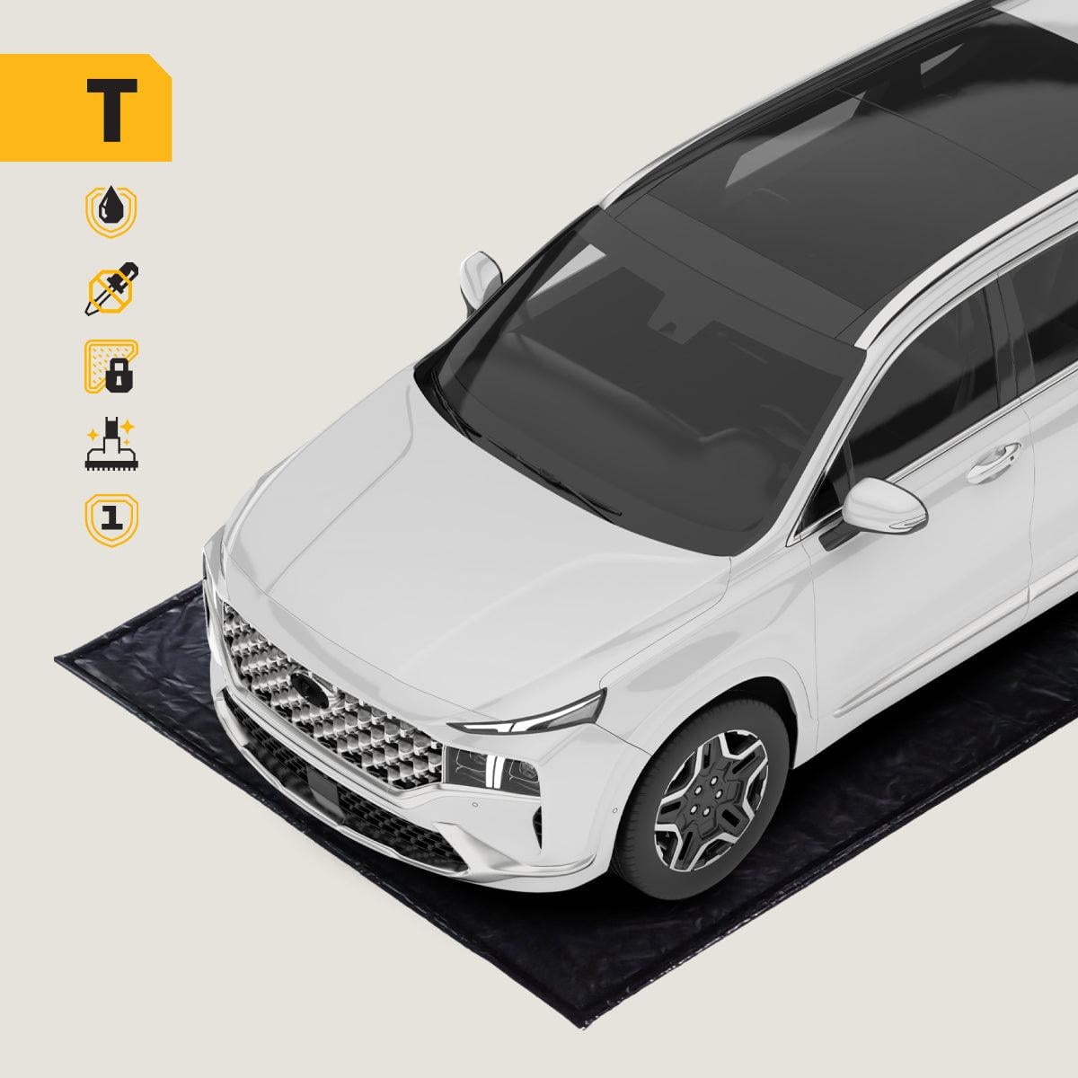 Auto Floor Guard AFG8520 - Upgraded Truck-SUV Garage Floor Mat with ...