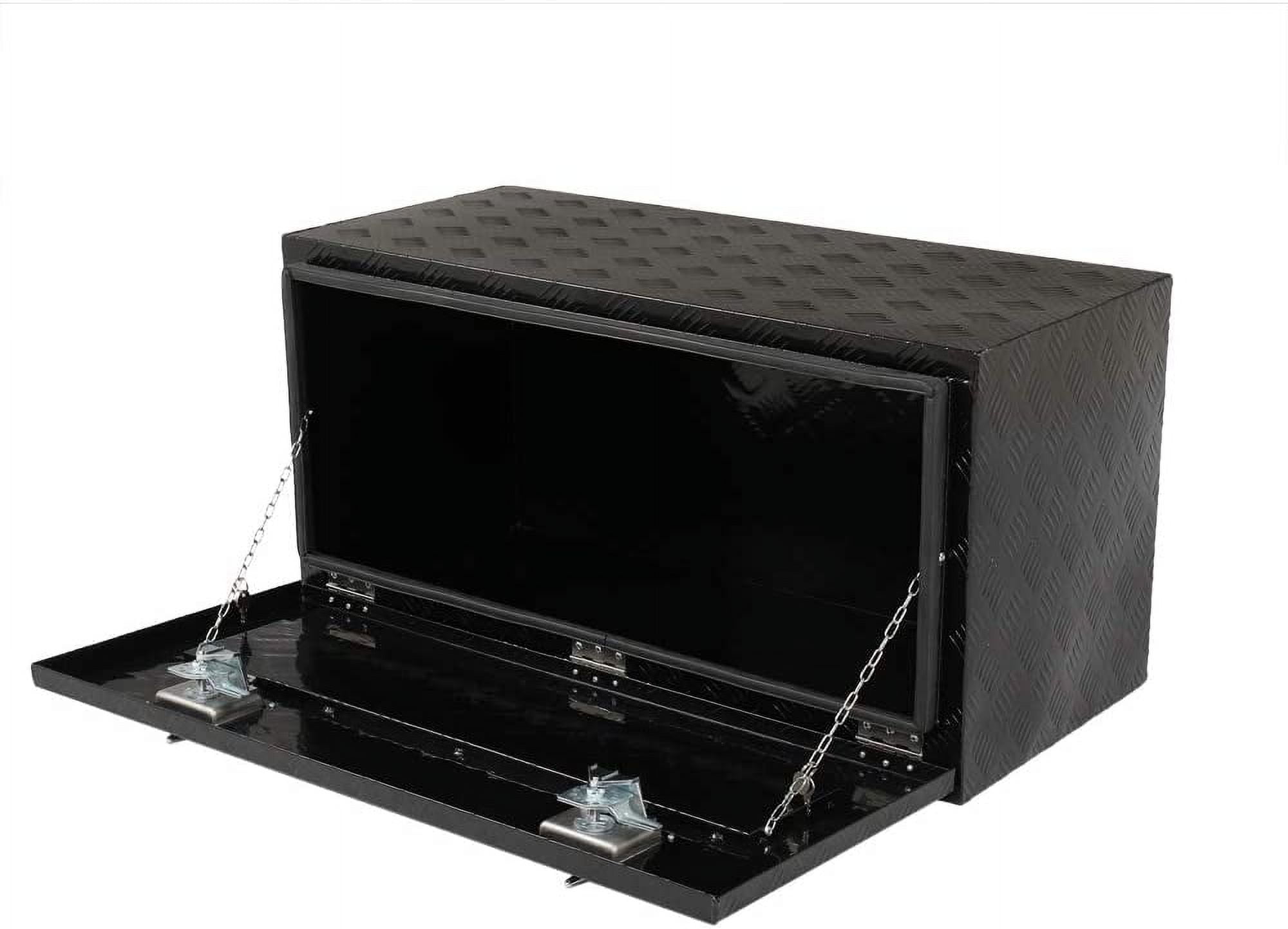 AutoForever 30" L x 18" H x 17" W Aluminum Truck Underbody Tool Box ...