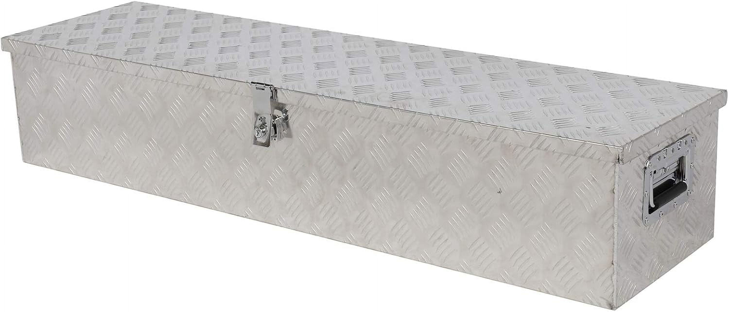 AutoForever 49“L x 14" W x 10" H Aluminum Truck Tool Box for Pickup ...