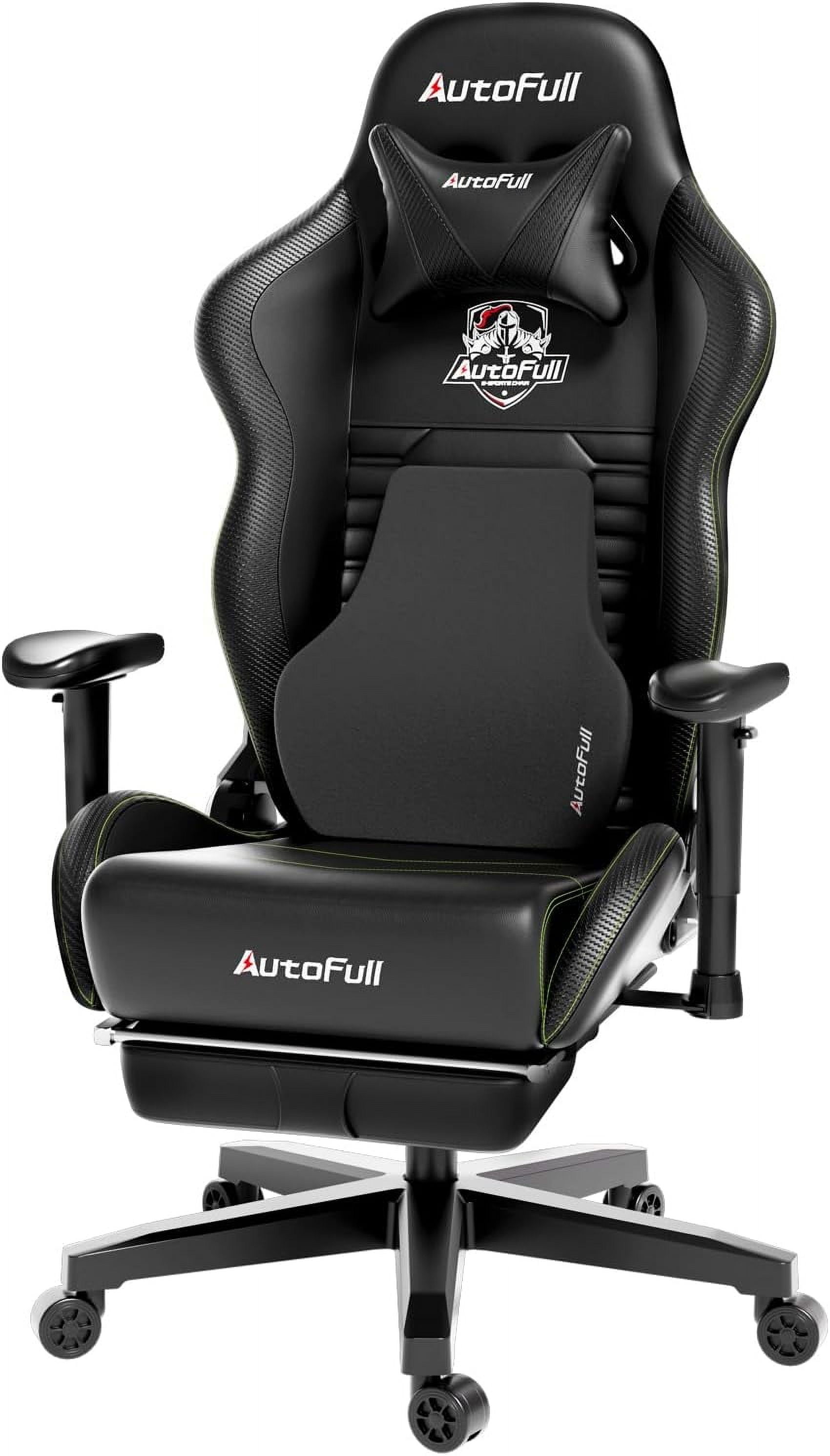 AutoFull C3 Gaming Chair, Racing Style Gaming Chair with Ergonomic Lumbar Support,Adjustable ...