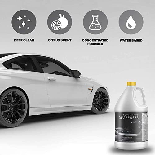 AutoGeneral Degreaser: Industrial Strength Pro-Grade Formula Heavy-Duty ...