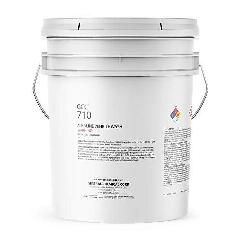 AutoGeneral GCC 710 Vehicle Wash Concentrated Alkaline Car Shampoo for ...