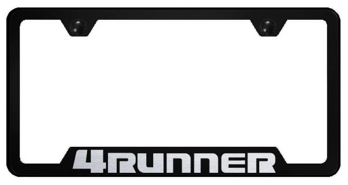 Toyota 4runner Plate Frames