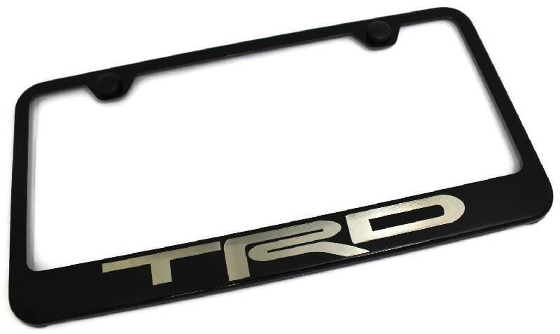 AutoGold Toyota Racing Development TRD Laser Etch on Black Powder ...