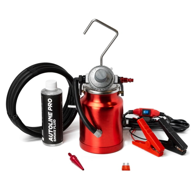 AutoLine Pro Automotive Smoke Machine EVAP Vacuum Leak Detector ...