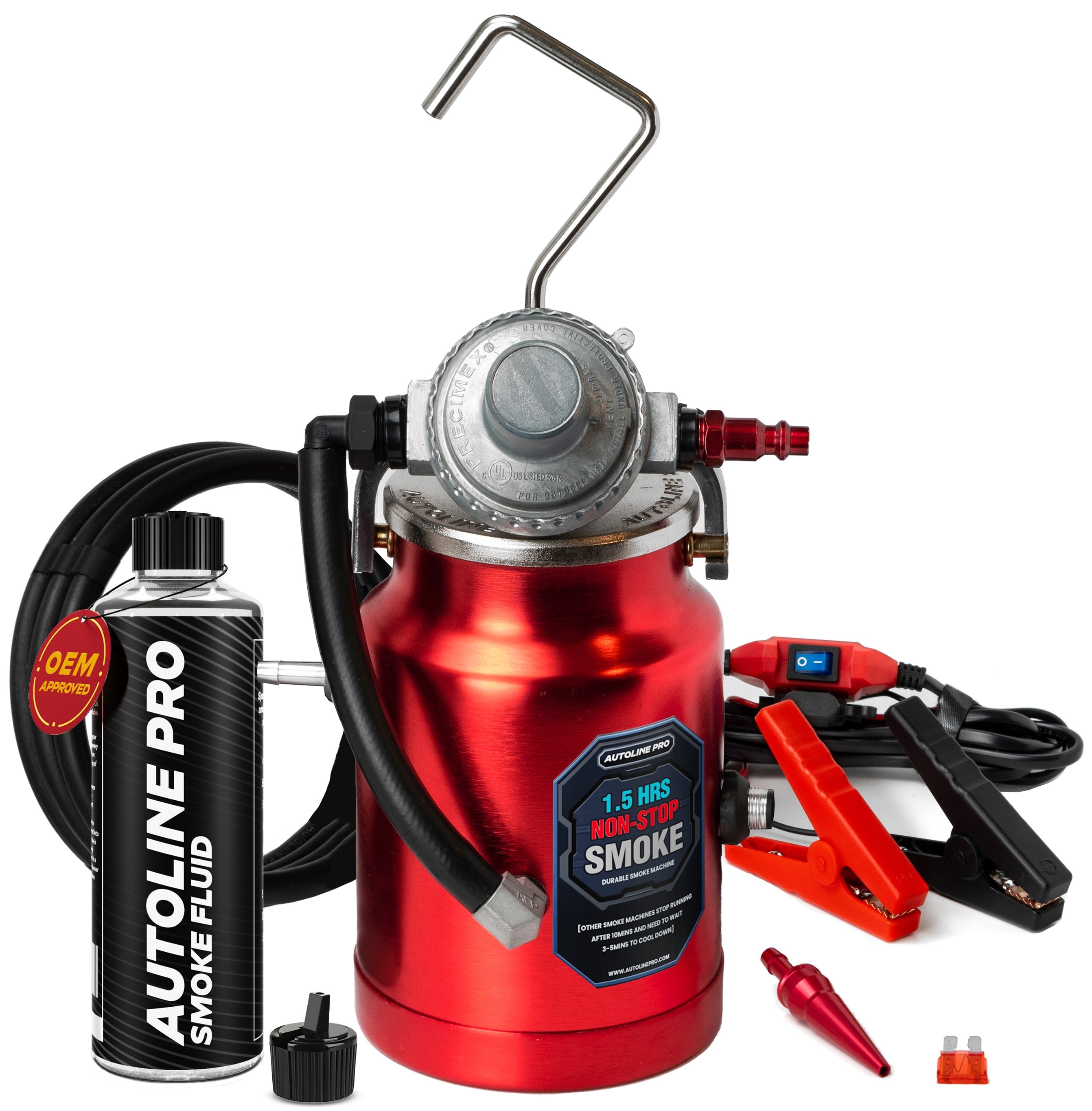 AutoLine Pro Automotive Smoke Machine EVAP Vacuum Leak Detector ...