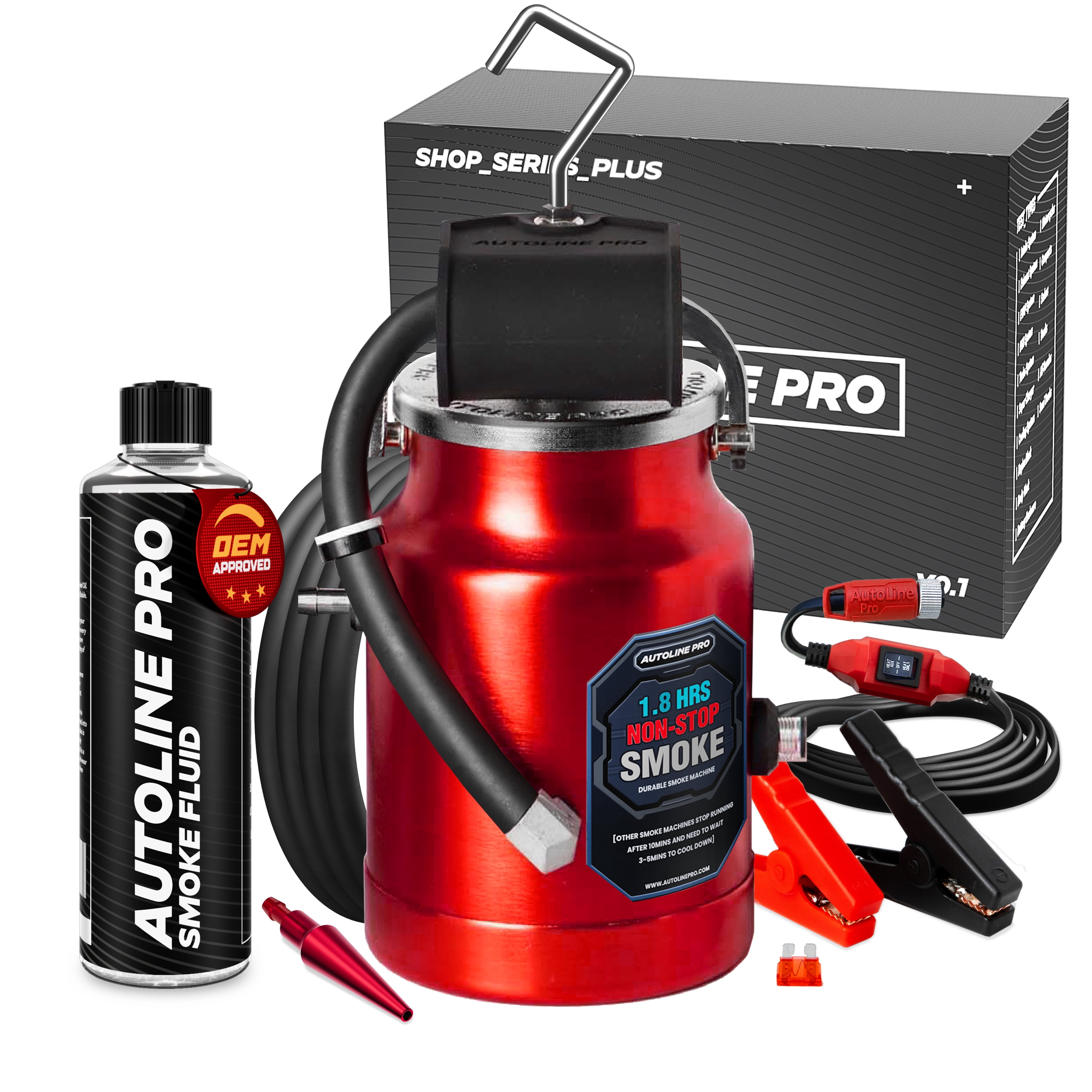 AutoLine Pro EVAP Smoke Leak Detector Test Kit - Shop Series Plus with ...