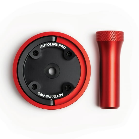 AutoLine Pro Gas Cap Adapter for Automotive EVAP Smoke Machine Leak ...