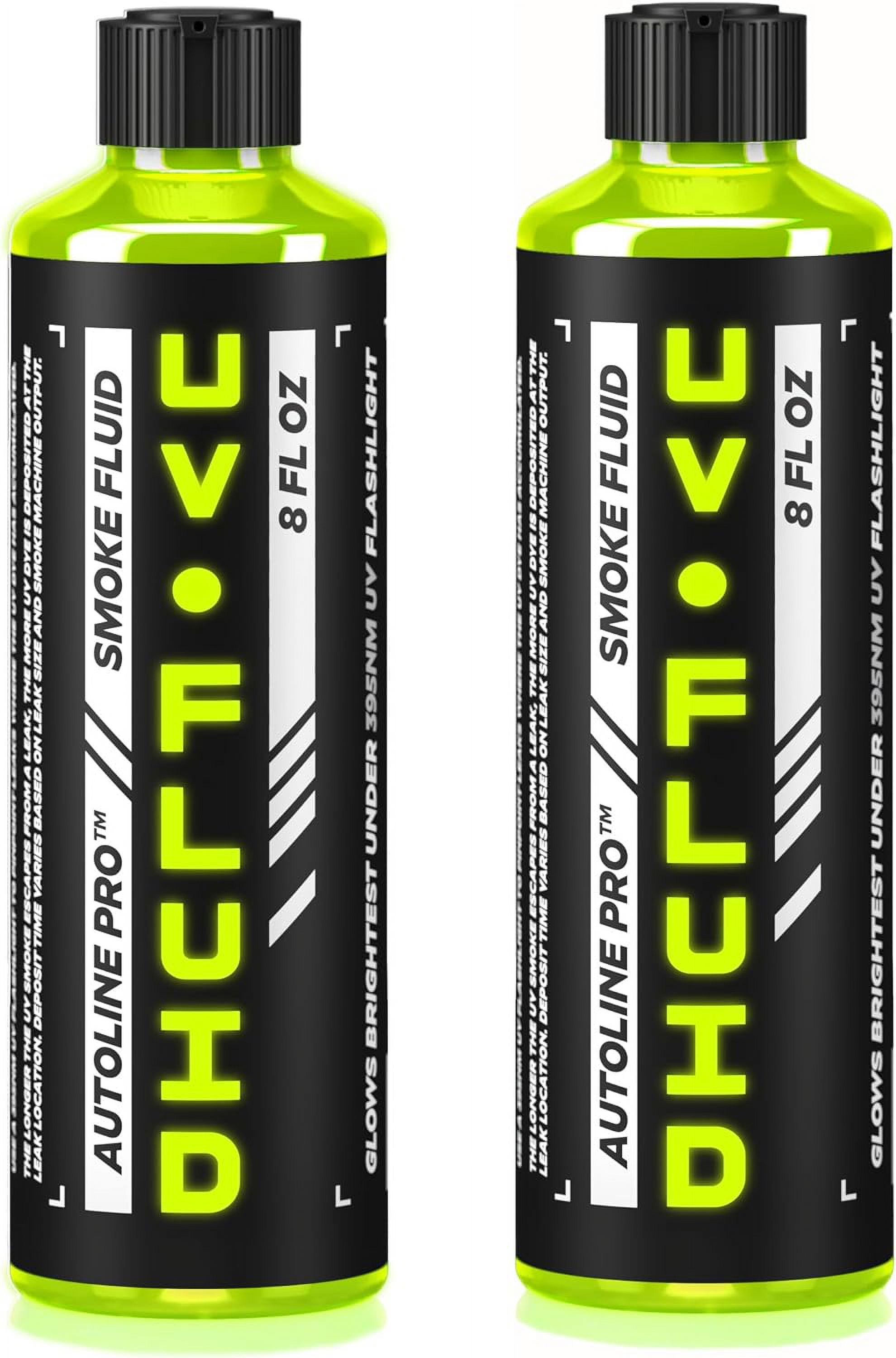 AutoLine Pro Smoke Fluid UV Glow Leak Tracing Refill Solution for ...