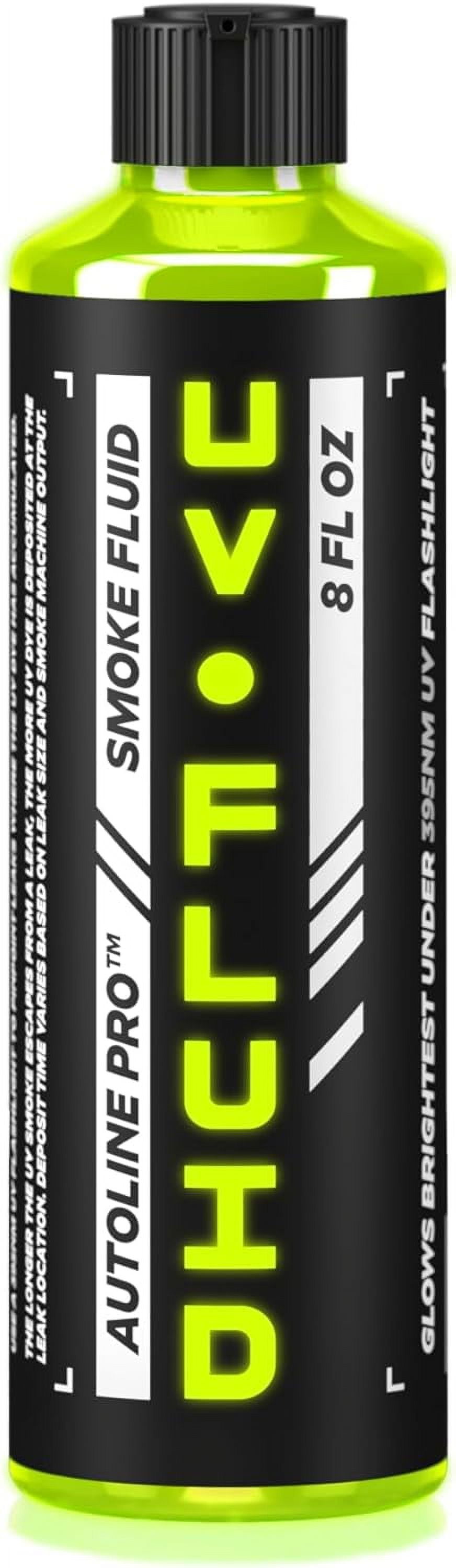 AutoLine Pro Smoke Fluid UV Glow Leak Tracing Refill Solution for ...