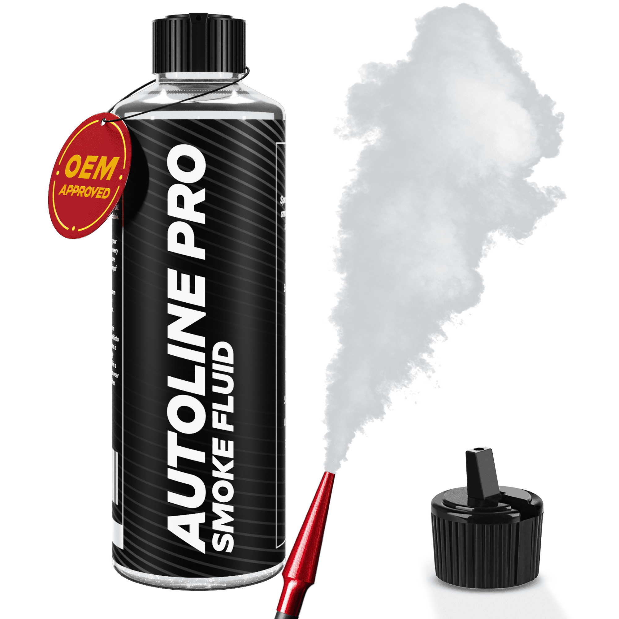 AutoLine Pro Car Gas Leak Detector Smoke Machine Fluid Refill, 8 oz ...
