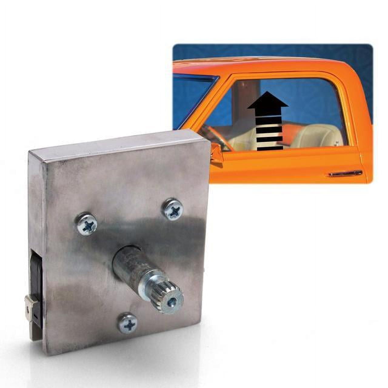 Autoloc 9857 Electric Window Switch Spline Shaft