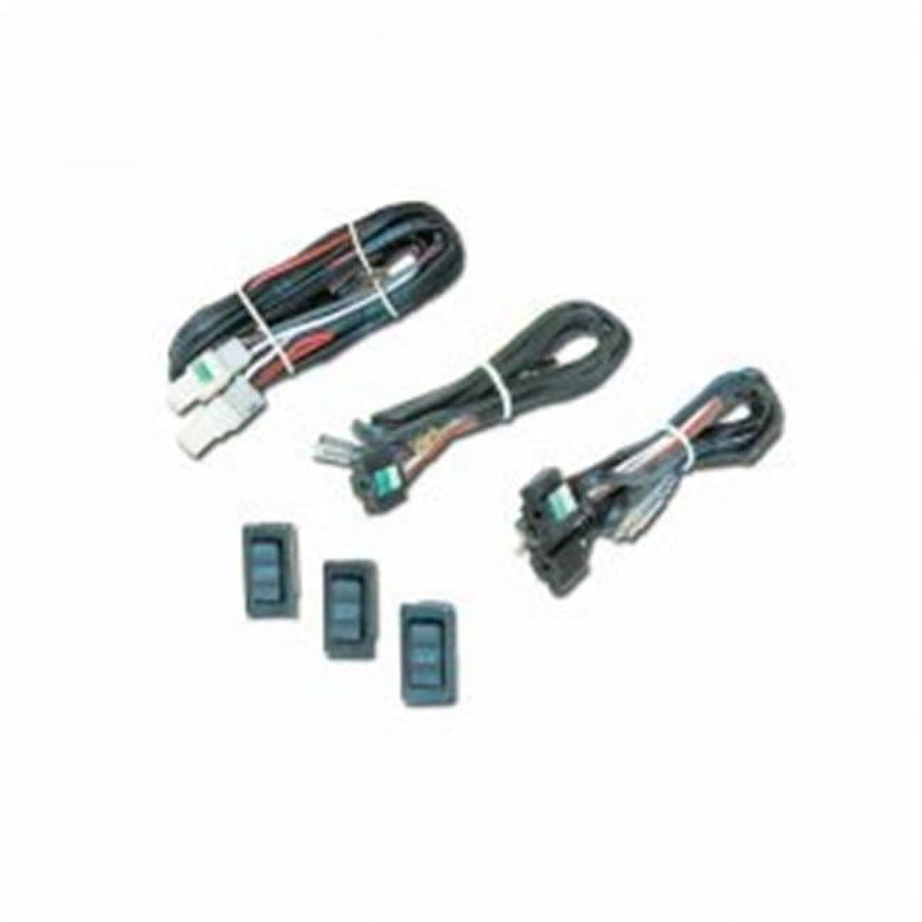AutoLoc Power Accessories AUT33RSO Power Window Switch Kit with Three ...