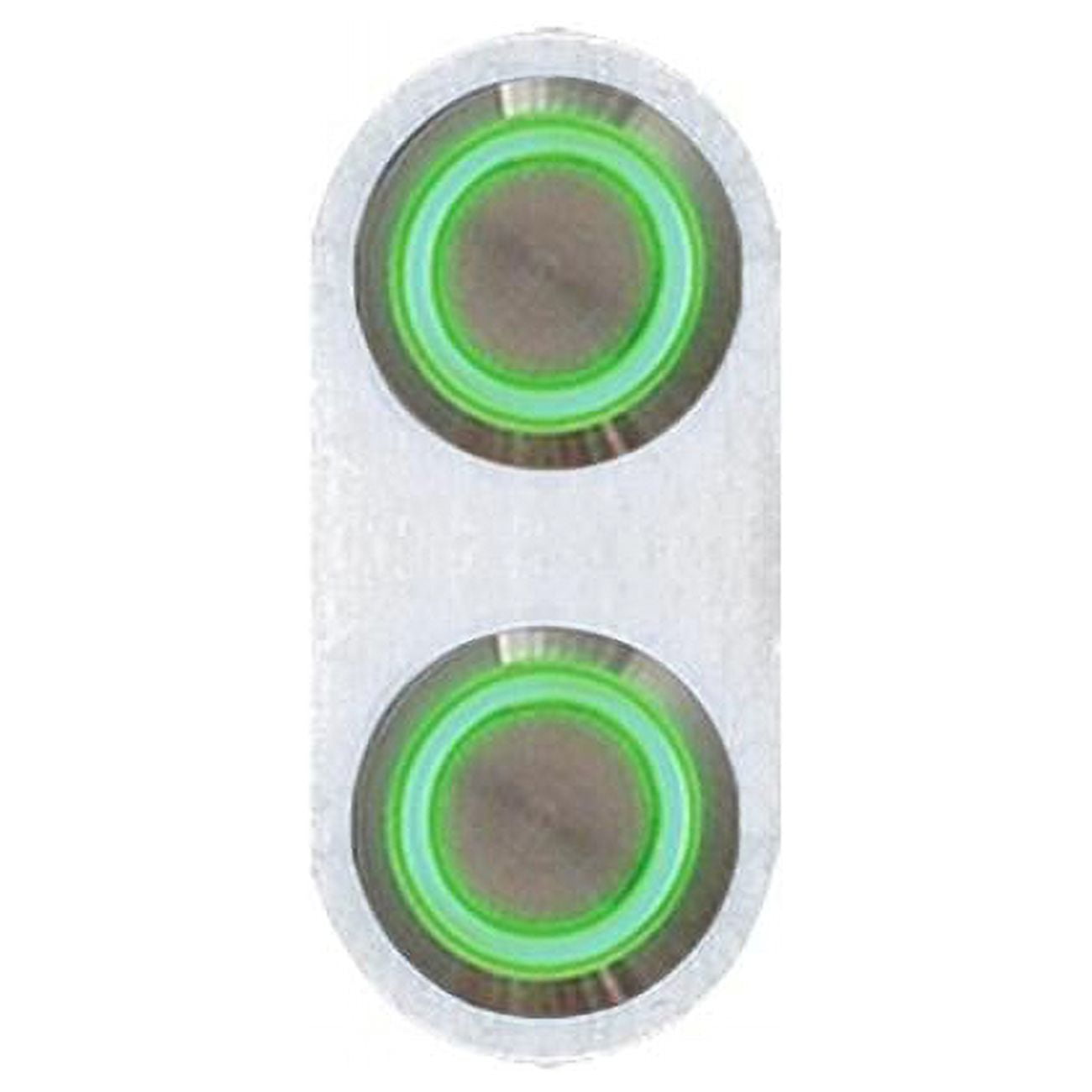 AutoLoc Power Accessories AUTBBB22 Retro Billet Switch with Green LED ...