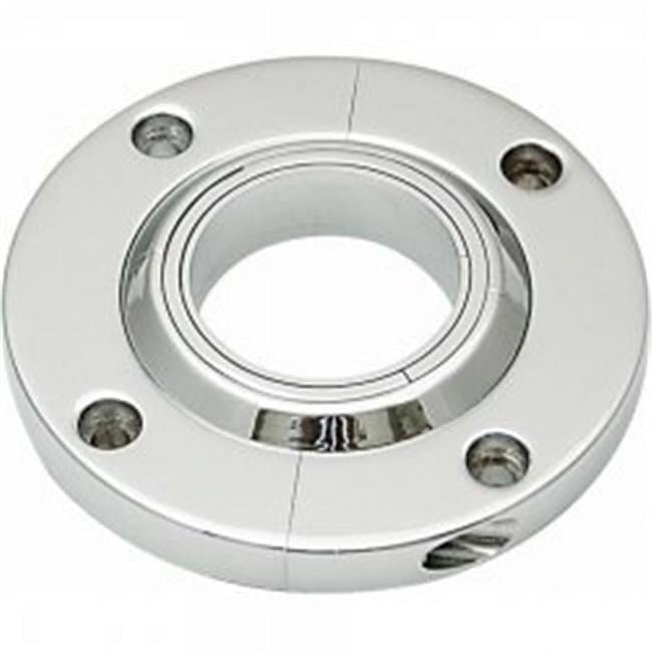 AutoLoc Power Accessories AUTBWFM Billet Swivel Chrome Column Floor ...