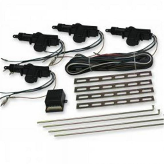 AutoLoc Power Accessories AUTCL4000 Central Locking 4-Door System ...
