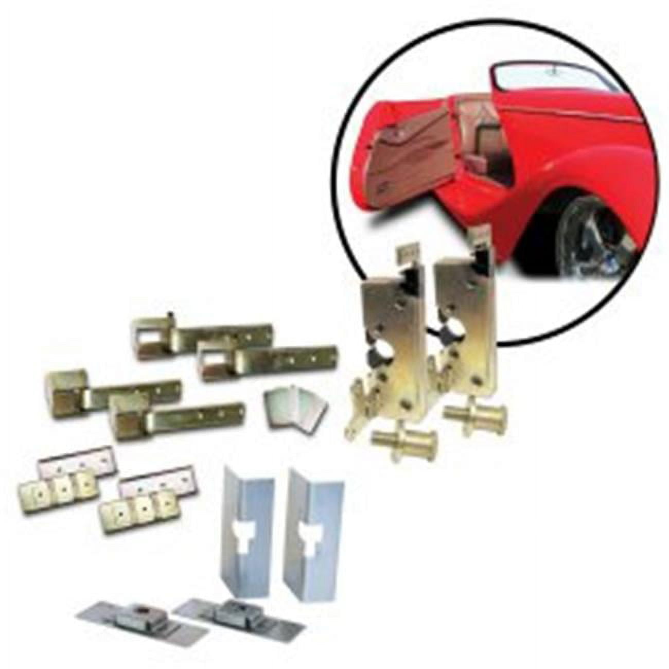 AutoLoc Power Accessories AUTHDHINSA 2 Door Automated Individual ...