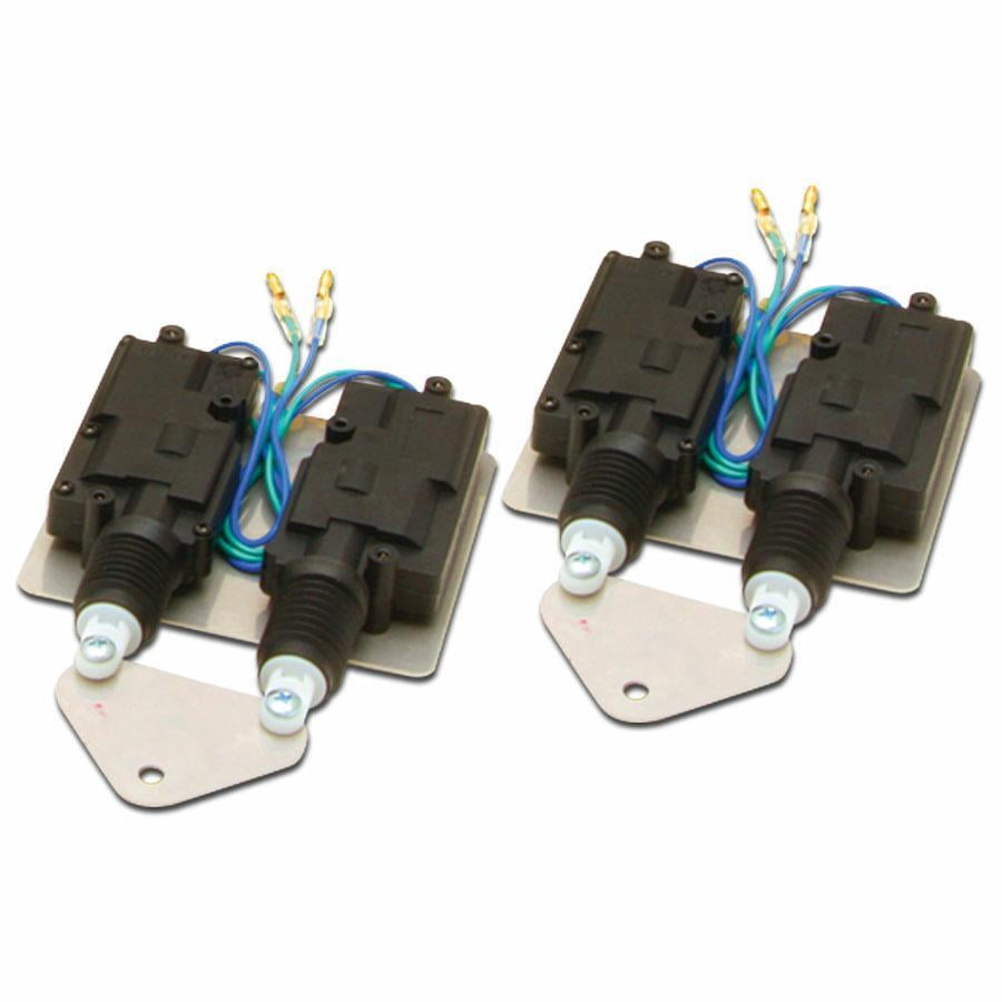 AutoLoc Power Accessories AUTSVBCB Universal Bolt On Shave Door Kit1 ...
