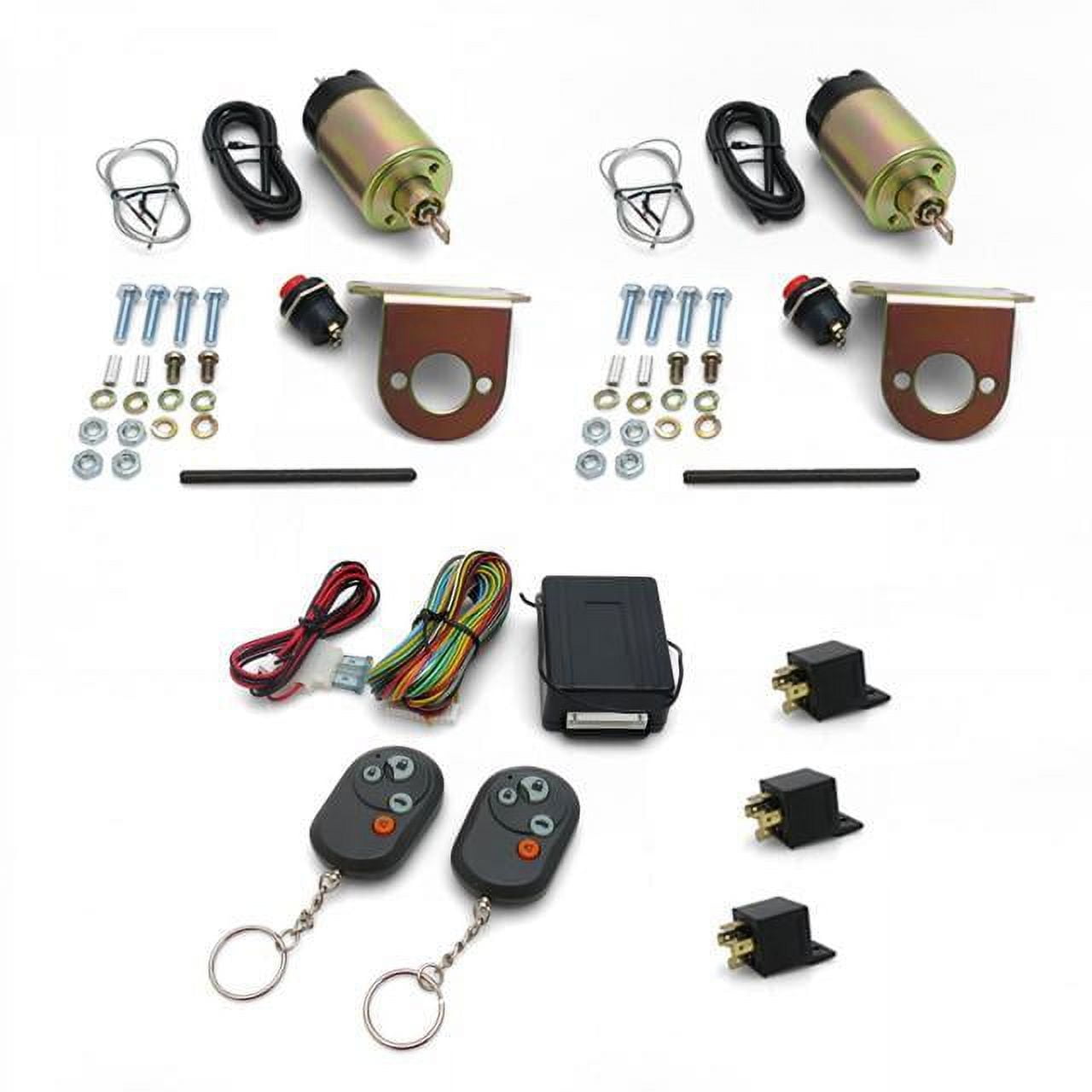 AutoLoc Power Accessories AUTSVPRO5 8 Function 50 Lbs Remote Shaved ...