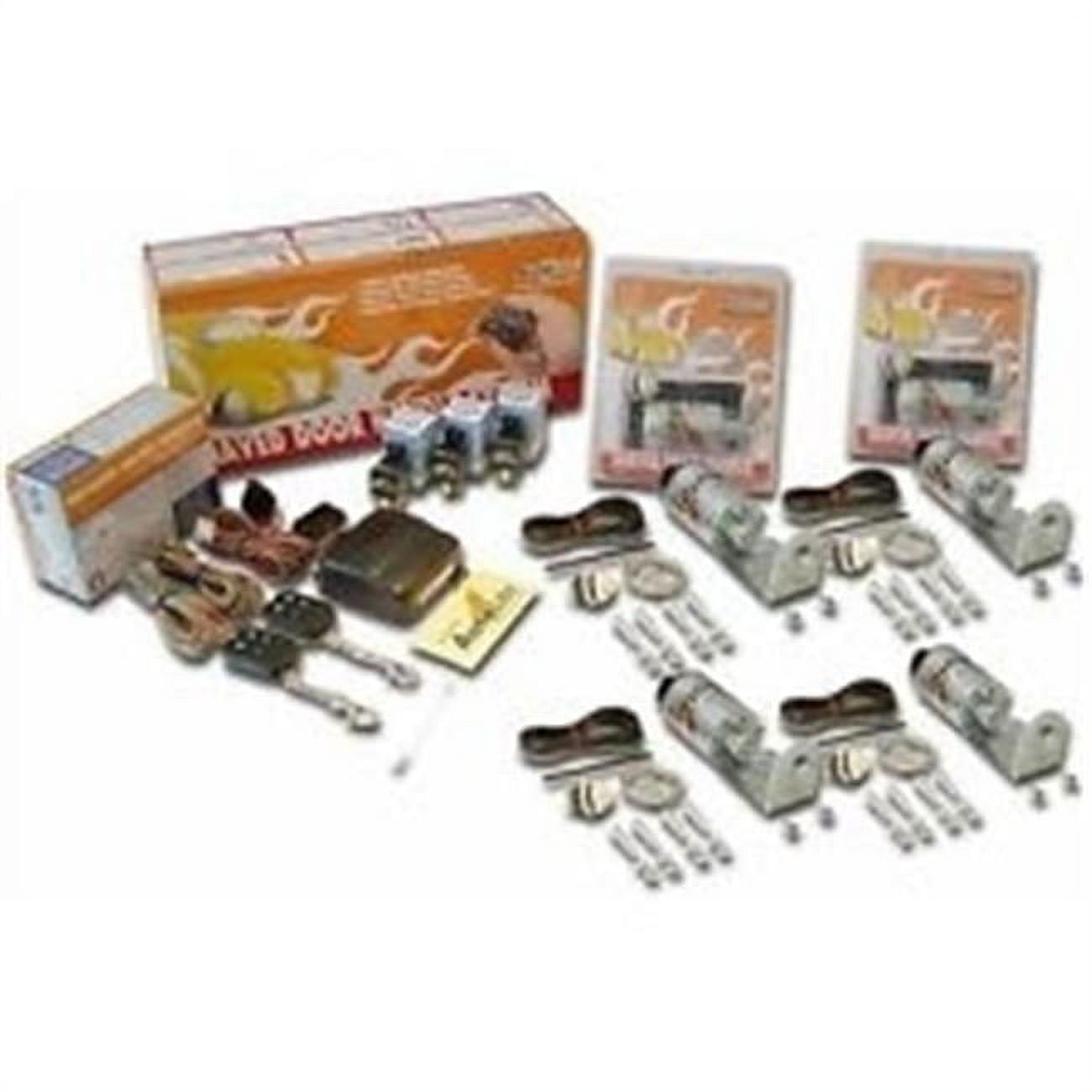 AutoLoc Power Accessories AUTSVPRO5F 4 Door 8 Function 50 Lbs Remote ...