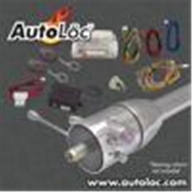 AutoLoc Power Accessories Blue One Touch Engine Start Kit with Column ...