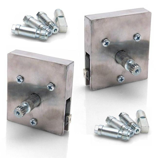 AutoLoc Power Accessories Power Window Crank Switch Kit with 2 Door for ...