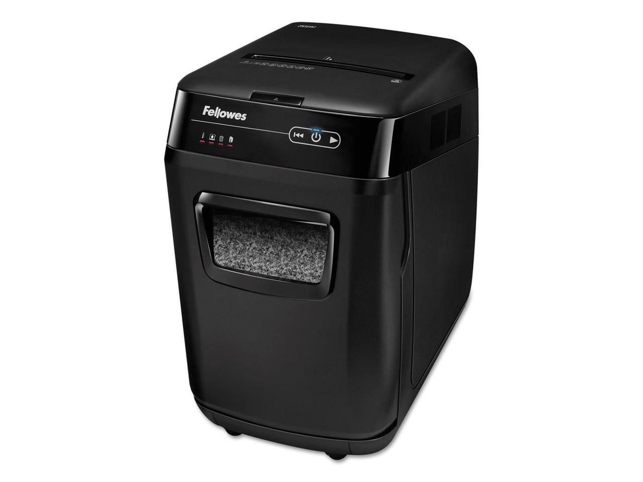AutoMax 200M Auto Feed Shredder 200 Sheet Capacity Black - Walmart.com