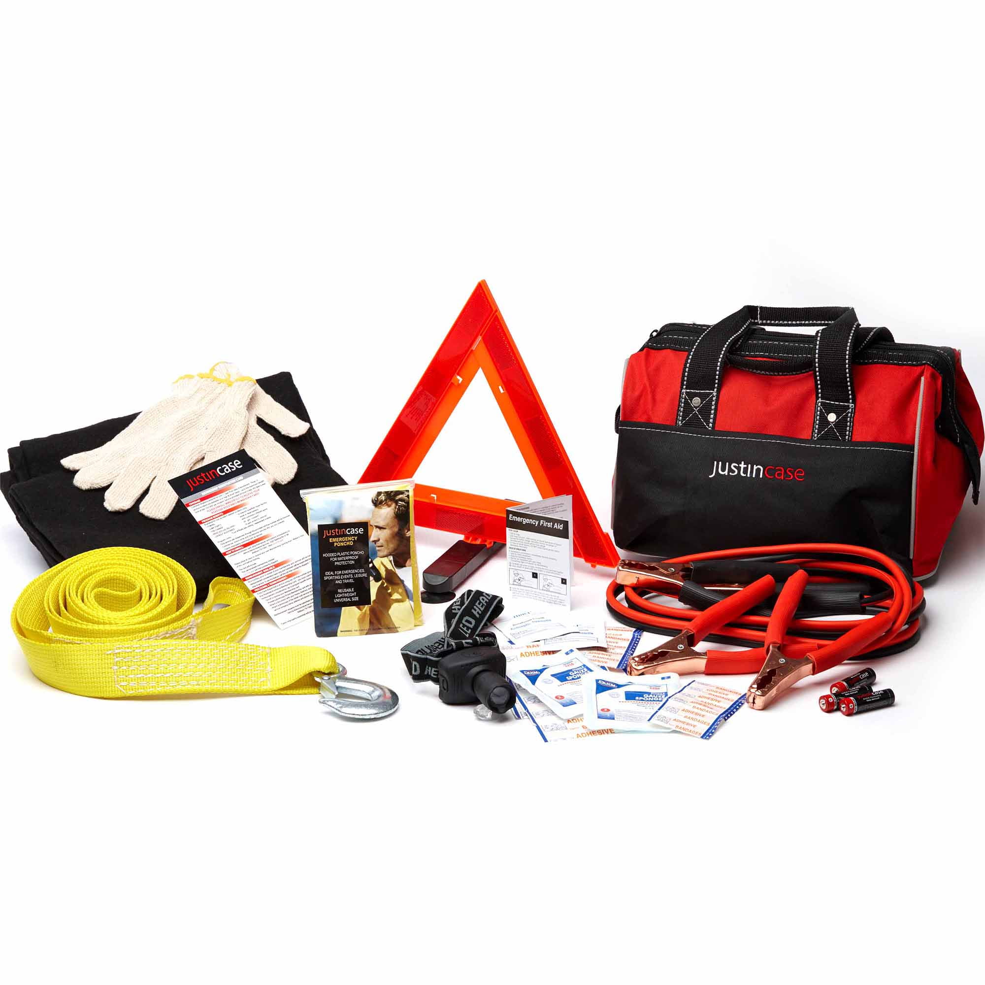 AutoMedic 44 pc. Automotive Safety Kit from JustinCase **Bonus Roadside ...