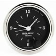 AutoMeter 1785 Old Tyme BlackT Clock - Walmart.com