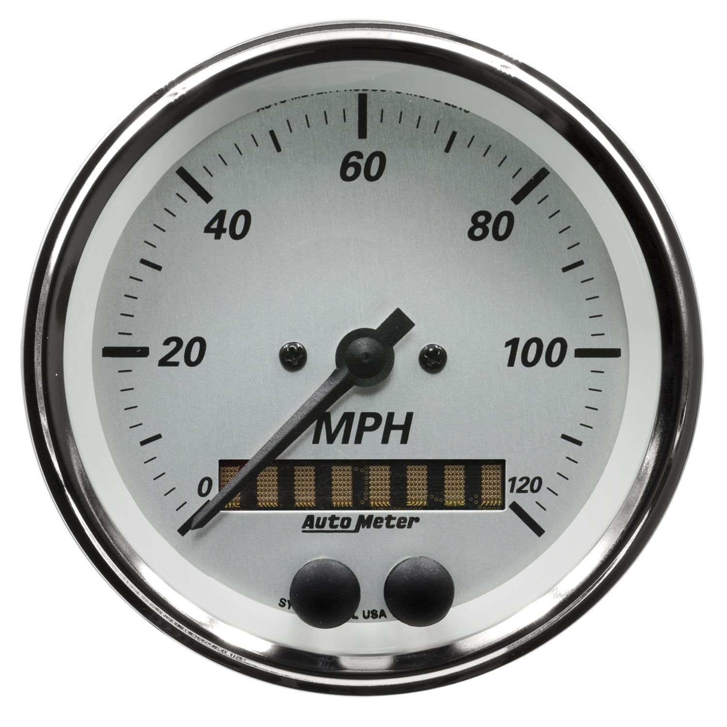AutoMeter 1949 American Platinum GPS Speedometer - Walmart.com