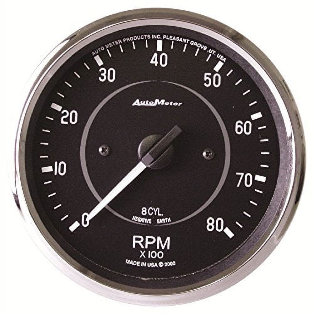 AutoMeter 201004 Cobra In-Dash Electric Tachometer - Walmart.com