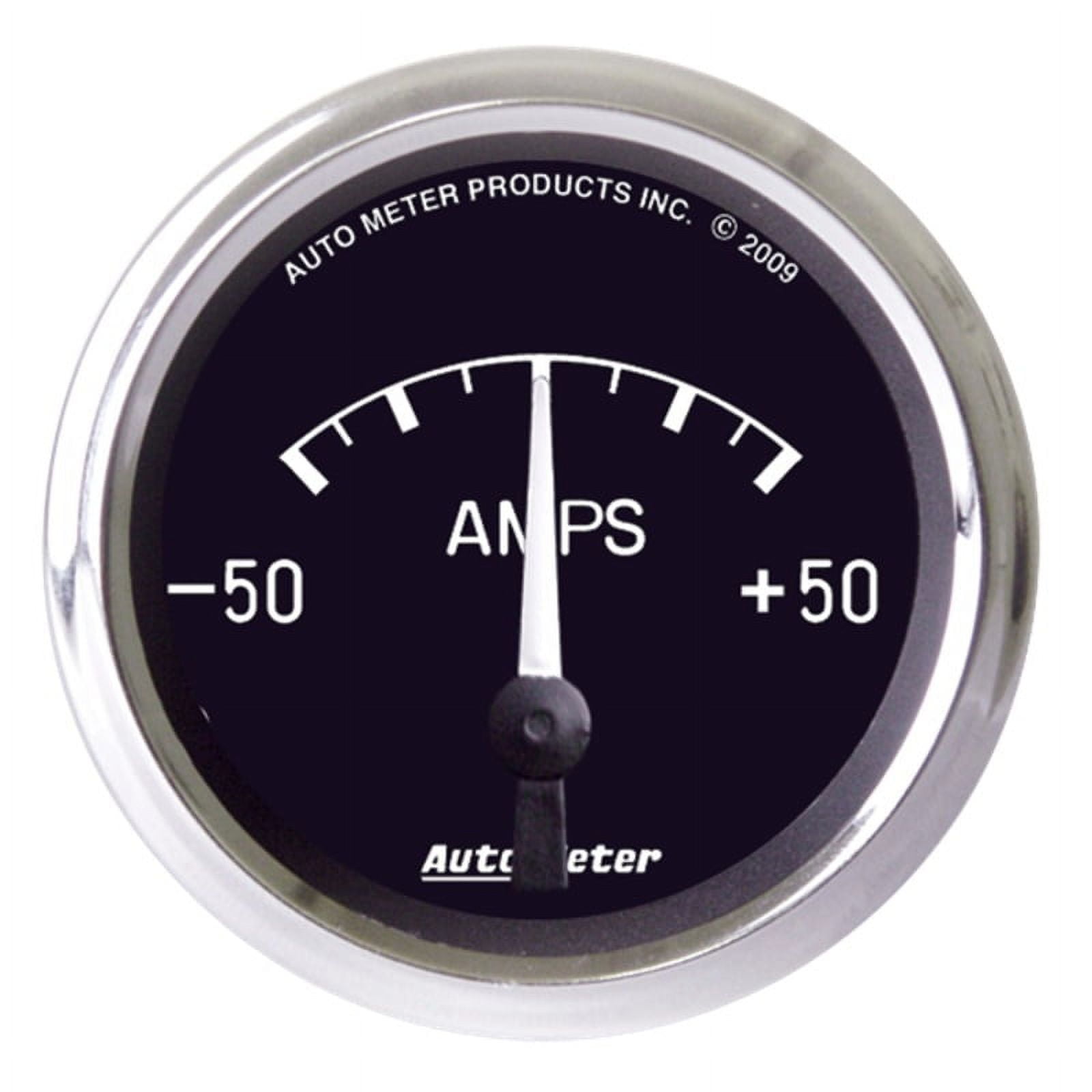 AutoMeter 201012 Cobra Electric Ammeter Gauge - Walmart.com