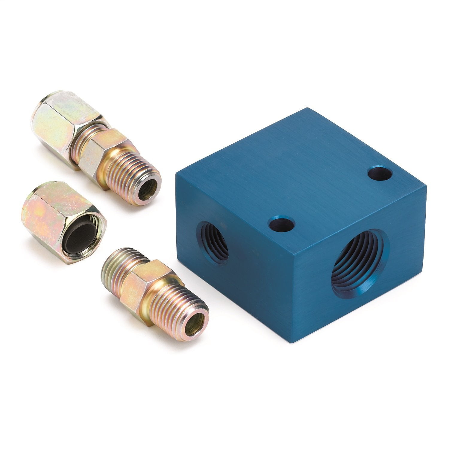 AUTO METER 2286 3/8IN O.D. TUBING, TRANS TEMP MANIFOLD - Walmart.com