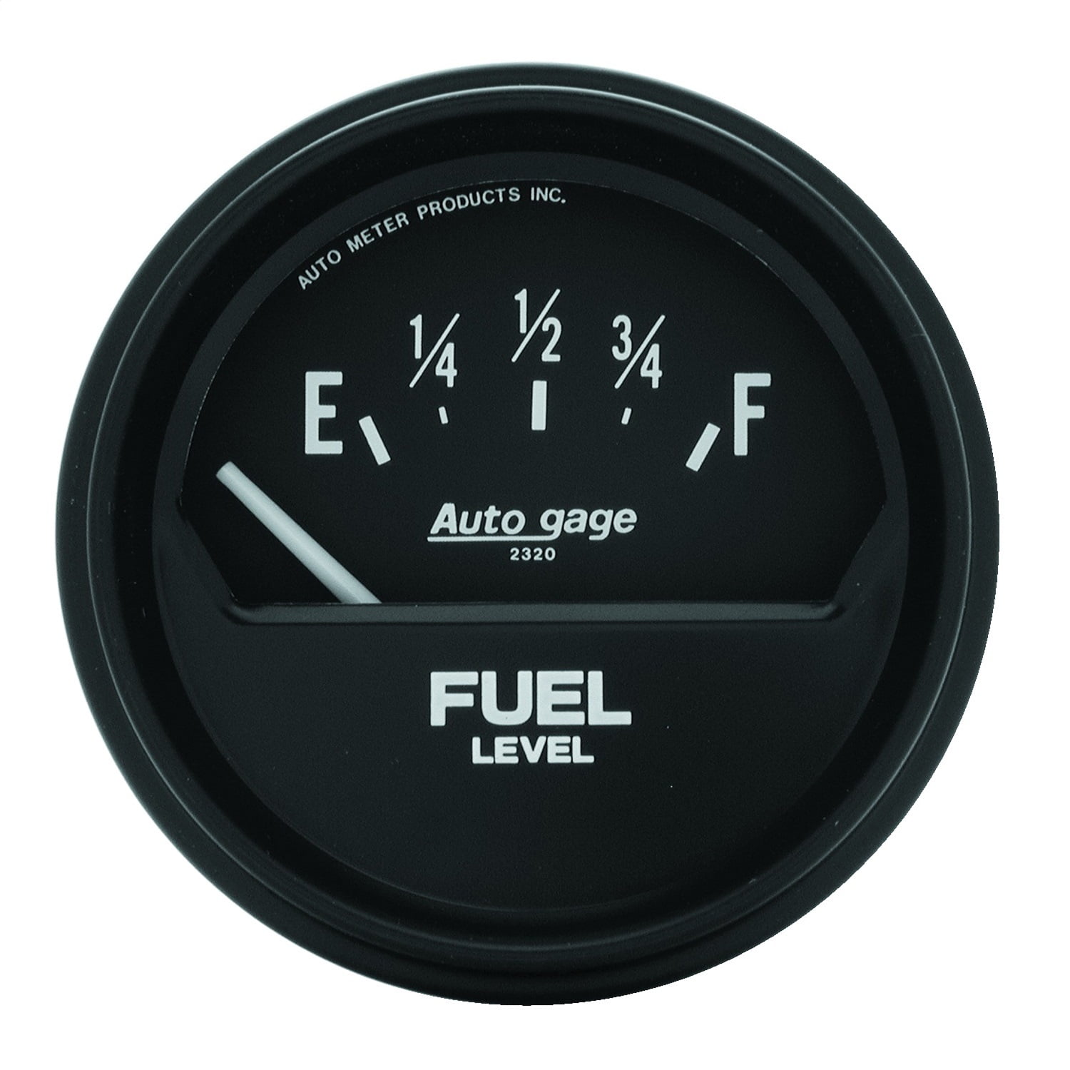 AutoMeter 2315 Autogage Fuel Level Gauge - Walmart.com