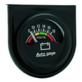 AutoMeter 2356 Autogager Electric Voltmeter Gauge - Walmart.com