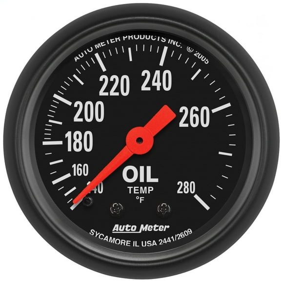 Oil Temperature Gauges in Gauges - Walmart.com