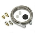 AUTO METER 3236 6FTSTAINLESS GAUGE LINE KIT #3 - Walmart.com